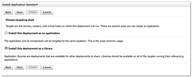 The Buttso Blathers: JSF with Managed Beans and Dependency Injection and WebLogic Server
